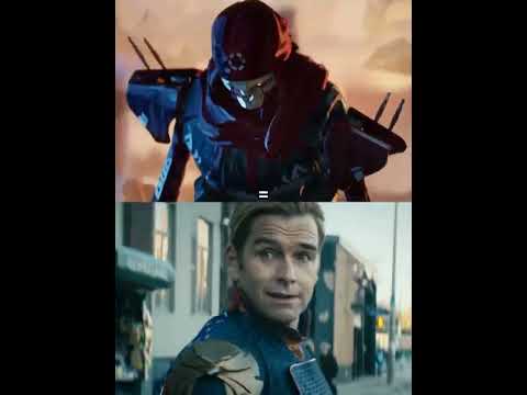 Revenant(Apex Legends) Versus Homelander(The Boys) #edit #apex #apexlegends #revenant #homelander