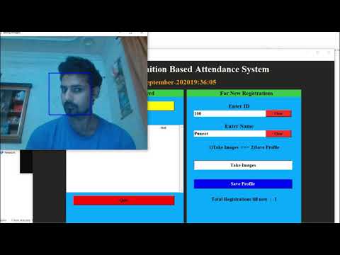 Face Recognition Based Attendance System