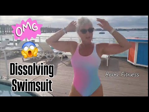 😱You won't believe this dissolving swimsuit!