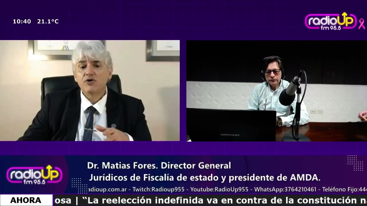 El Derecho Administrativo en debate | La doctora Ana Salvatelli visita ...