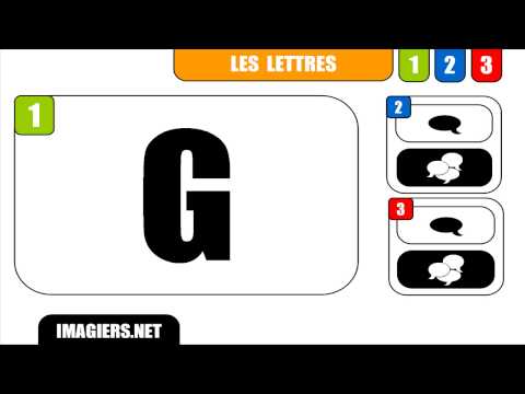 [HD] French letters # G