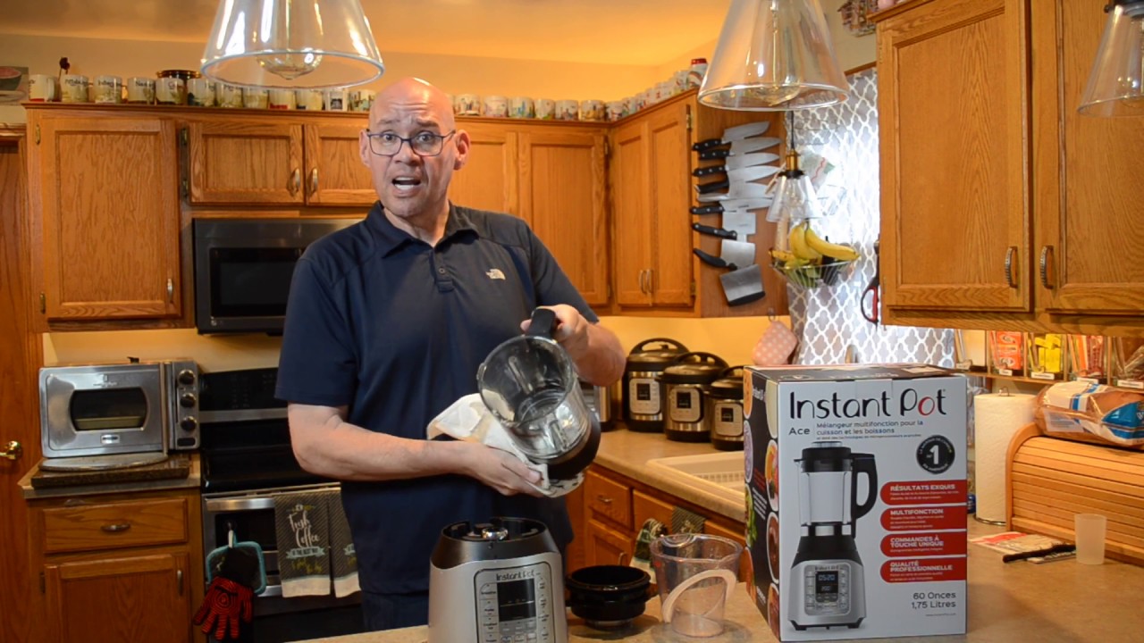 Cleaning Instantpot Ace