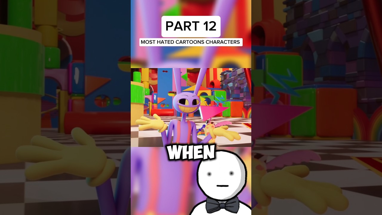 TADC MOST HATED CHARACTER Part 12