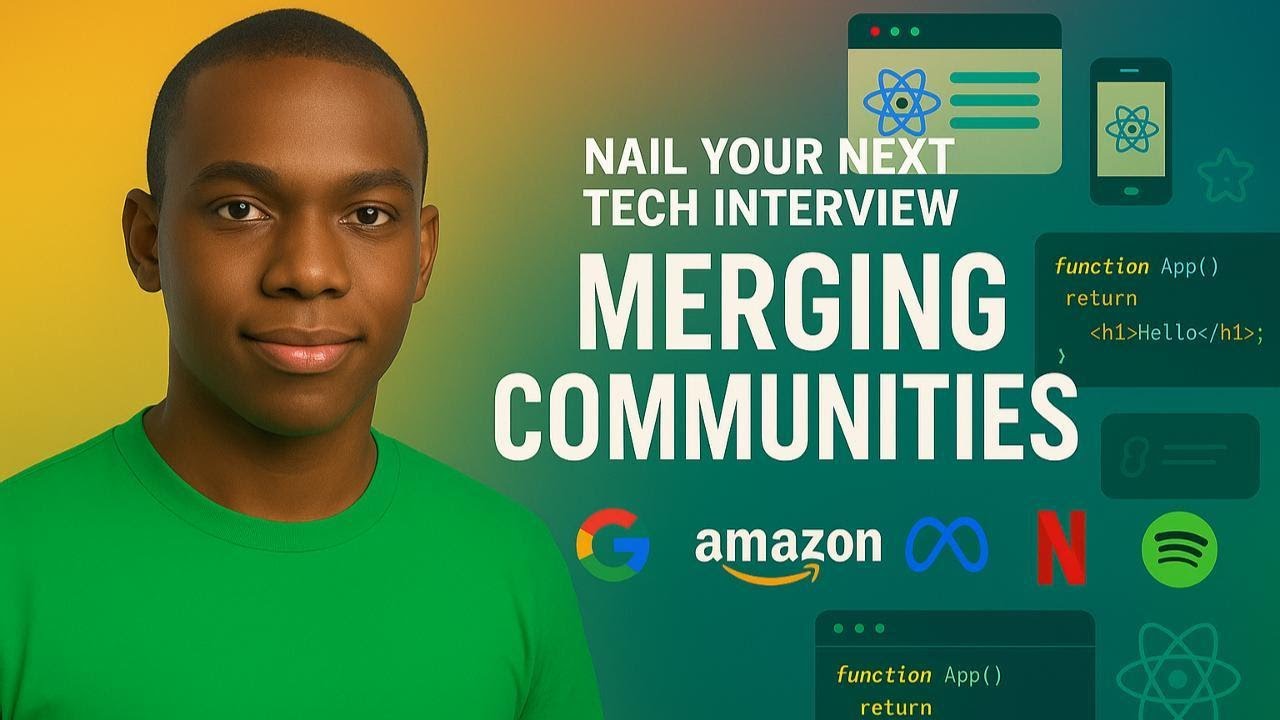 Merging Communities DSA/Leetcode Problem