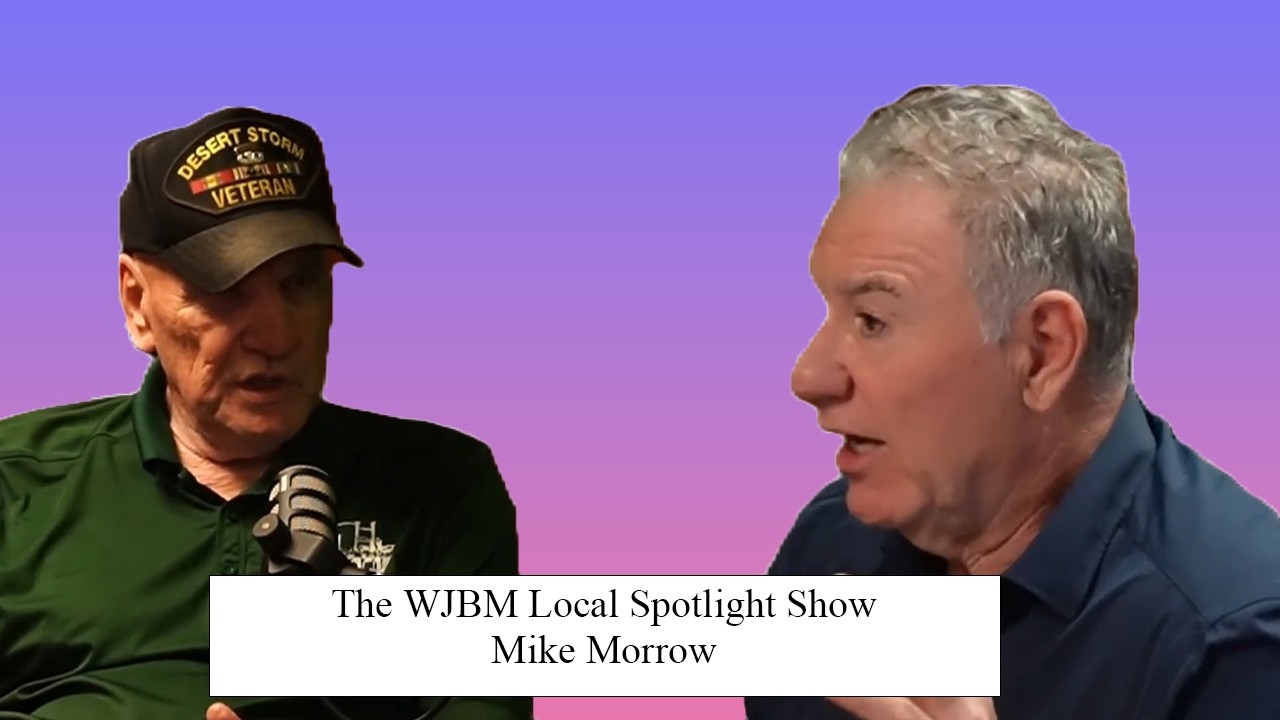 The WJBM Local Spotlight Show: Mike Morrow – Mayor of Grafton, Illinois