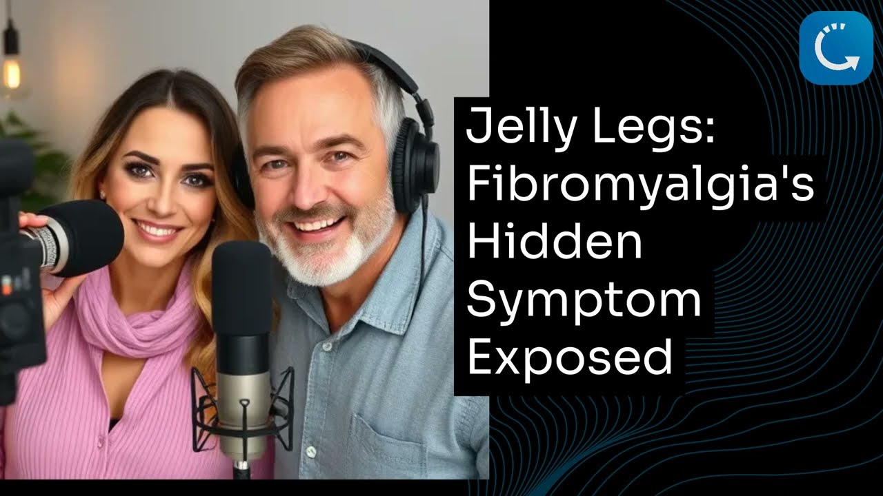 Jelly Legs: Fibromyalgia's Hidden Symptom Exposed