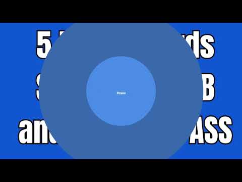 5 Letter Words Starting with B and Ending in ASS