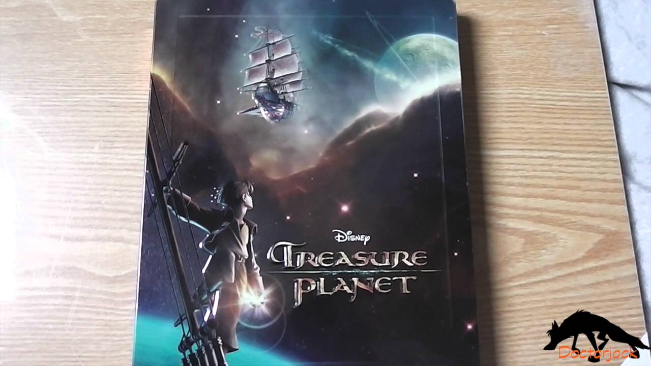 Treasure Planet Steelbook Unboxing