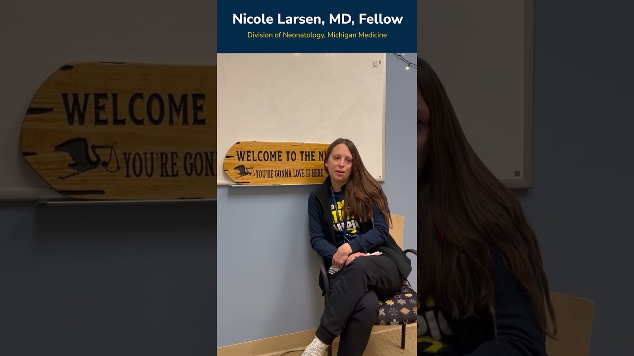 Nicole Larsen, MD, Neonatal-Perinatal Medicine Fellow