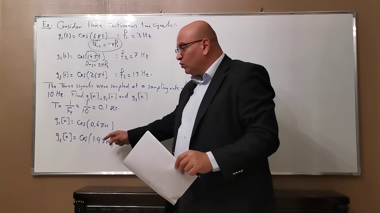 DSP Lecture 6 : The Sampling Process