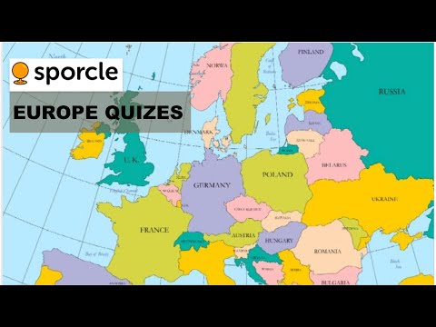 Sporcle- Europe Quizzes!
