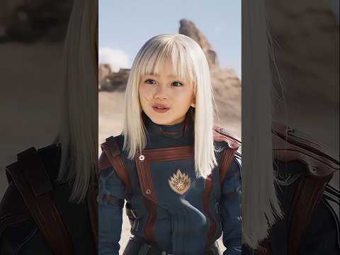 Then vs Now 🌌 | Guardians of the Galaxy Vol. 2 (2017) #shorts #trending #youtubeshorts