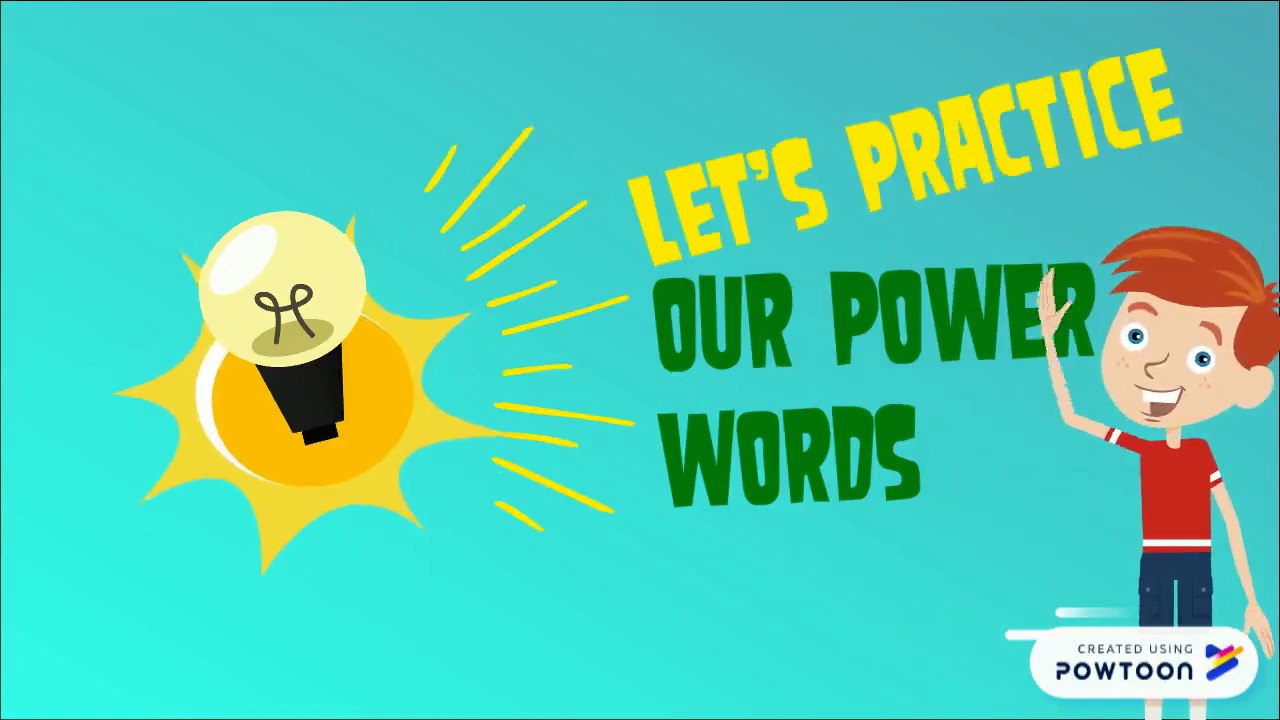 2B Power Words