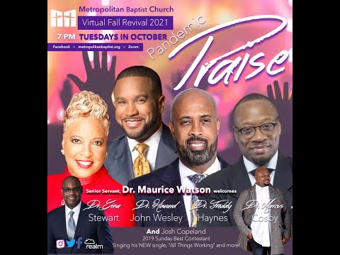 Pandemic Praise Night 1 w Dr Gina Stewart