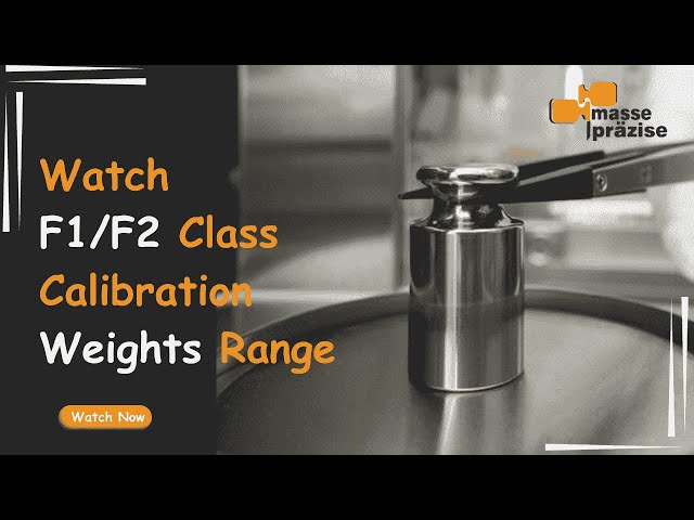 Calibration Weights - Weight Calibration Service Manufacturer from New ...