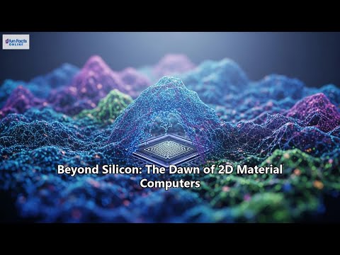 Beyond Silicon: The Dawn of 2D Material Computers