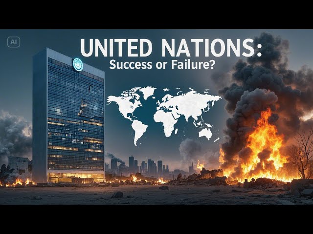 The United Nations: A Global Savior or an Outdated Failure? | Galaxy