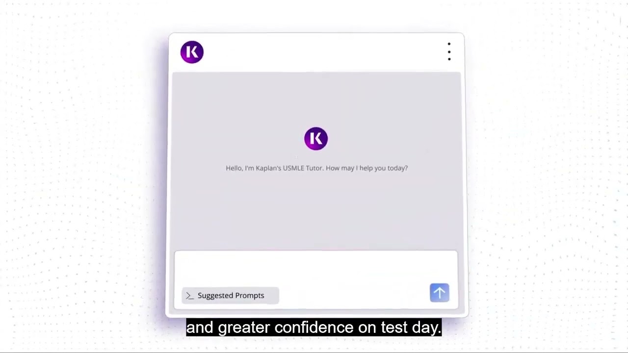Kaplan AI Tutor is here !!!
