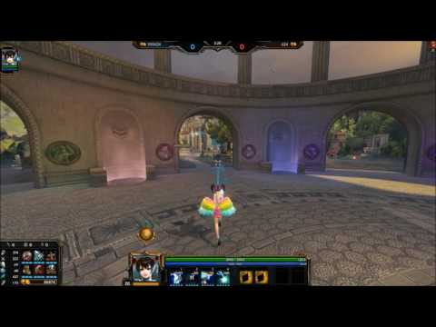 Smite: Season 4 OP Jing Wei Build Video