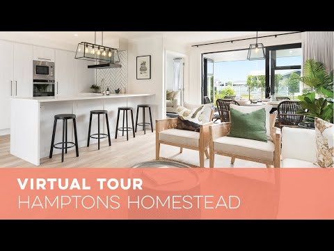 Tauranga South (Hamptons Homestead) - Showhome Virtual Tour