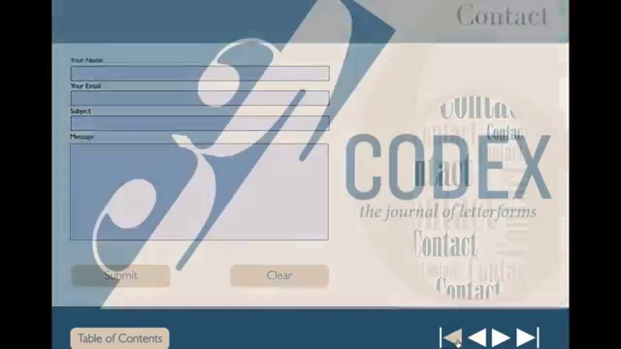 CODEX: An Interactive PDF