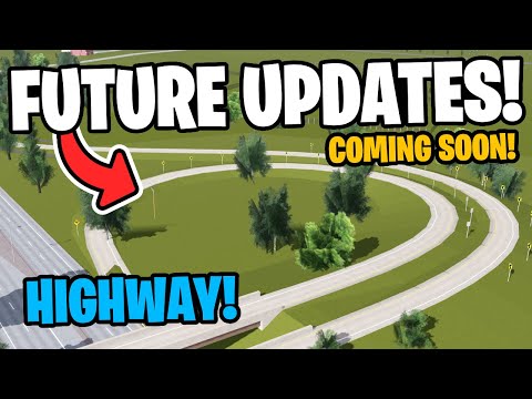 A HIGHWAY IS COMING TO GREENVILLE SOON?! (+ MORE UPDATES!) - Roblox Greenville