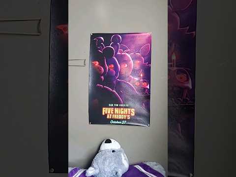 NEW Fnaf MOVIE Poster #fnaf #fivenightsatfreddy's