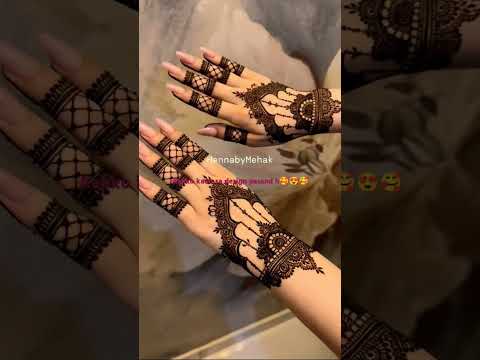 mehndi #henna #lifeisbutadream #design
