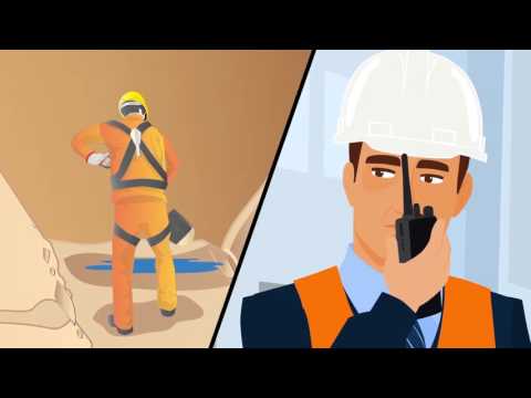 Prevención de riesgos en excavaciones