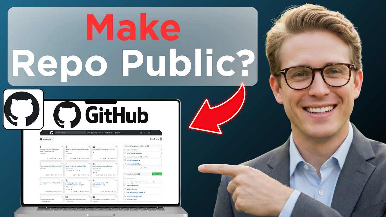 How to Make GitHub Repository Public (Full Guide 2026)