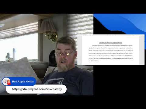 Court of Appeals Watch an O.G. in Full Battle