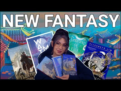 NEW FANTASY BOOKS 🐉