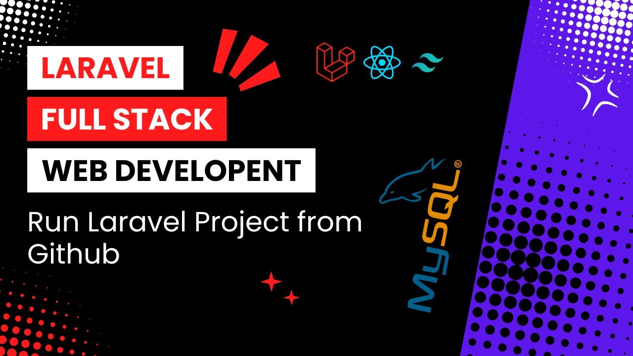 Laravel Project Run from Github