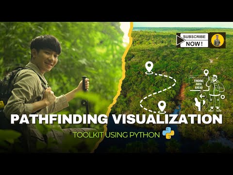 🕵️♂️🔍GraphExplorer: Visualizing Pathfinding Algorithms Like Never Before| CodeShow LapZ | 2025 #AI