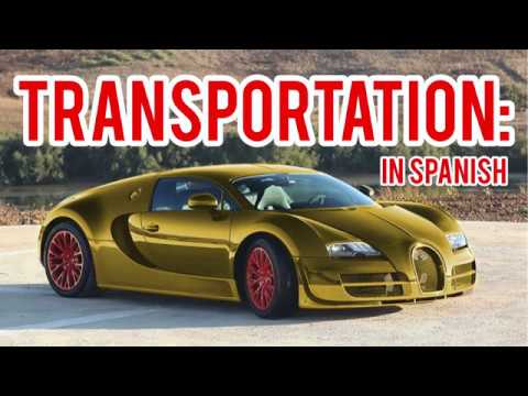 Transportation | IN SPANISH