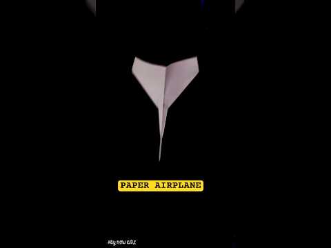 Paper Airplane that Flies Over 200 Feet|Very Fast Airplane Making #paperairplane #paperplane #plane