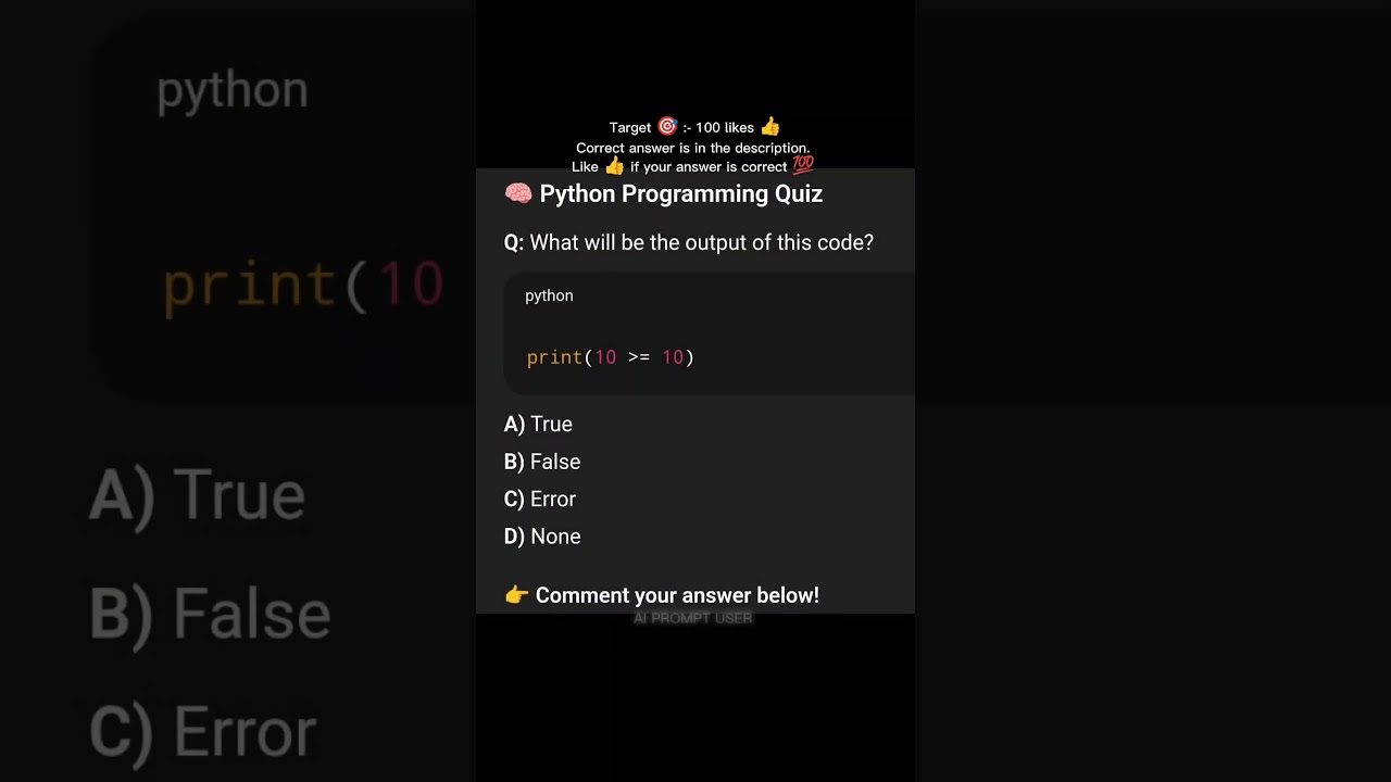 Collecting Programmers day-15 (36/100) #programming #python #java #coding #aipromptuser