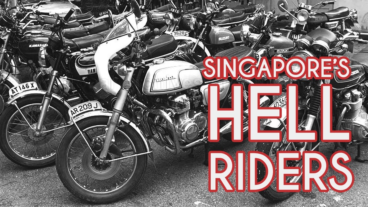 Hell Riders: The Motorcycle Gangs of 80s Singapore