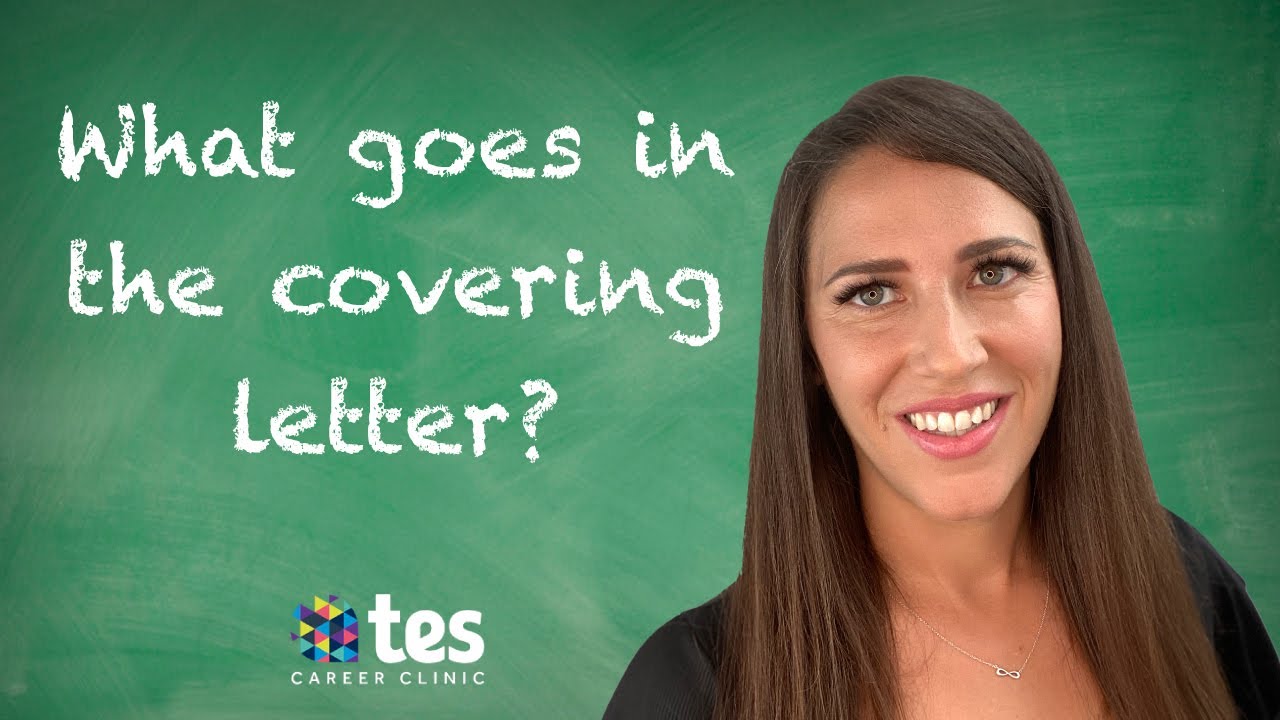 #tescareerclinic What MUST you put in your covering letter?