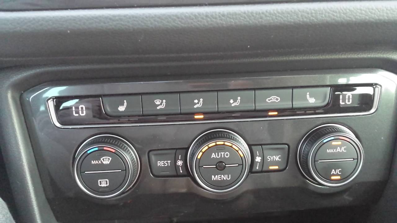 VW VolksWagen Tiguan 2 AD1 Climatronic