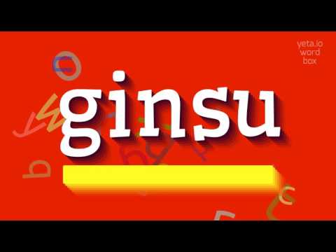 How to say "ginsu"! (High Quality Voices)