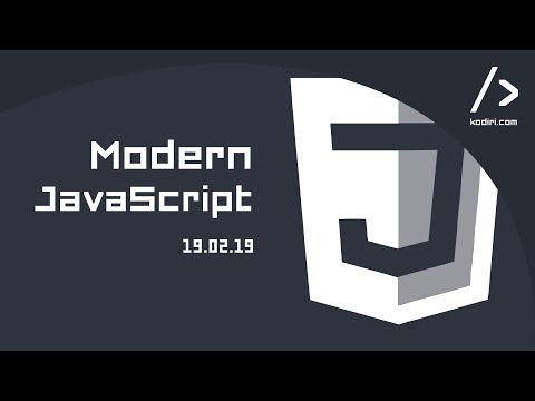 JS workshop - Modern JavaScript - Meetup edition - 19.02.19