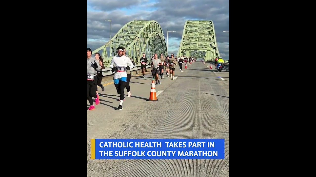Catholic Health Suffolk County #Marathon #Shorts