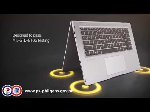 PS-PhilGEPS Laptop for Executives