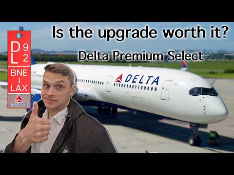 I Tried Delta’s Premium Select - Here’s What I Thought