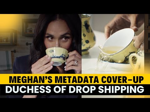 EXPOSED? Meghan’s Website Changed Overnight –Scrubbed Metadata