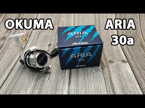 ::OKUMA:: Катушка Okuma Aria-30a FD 1bb