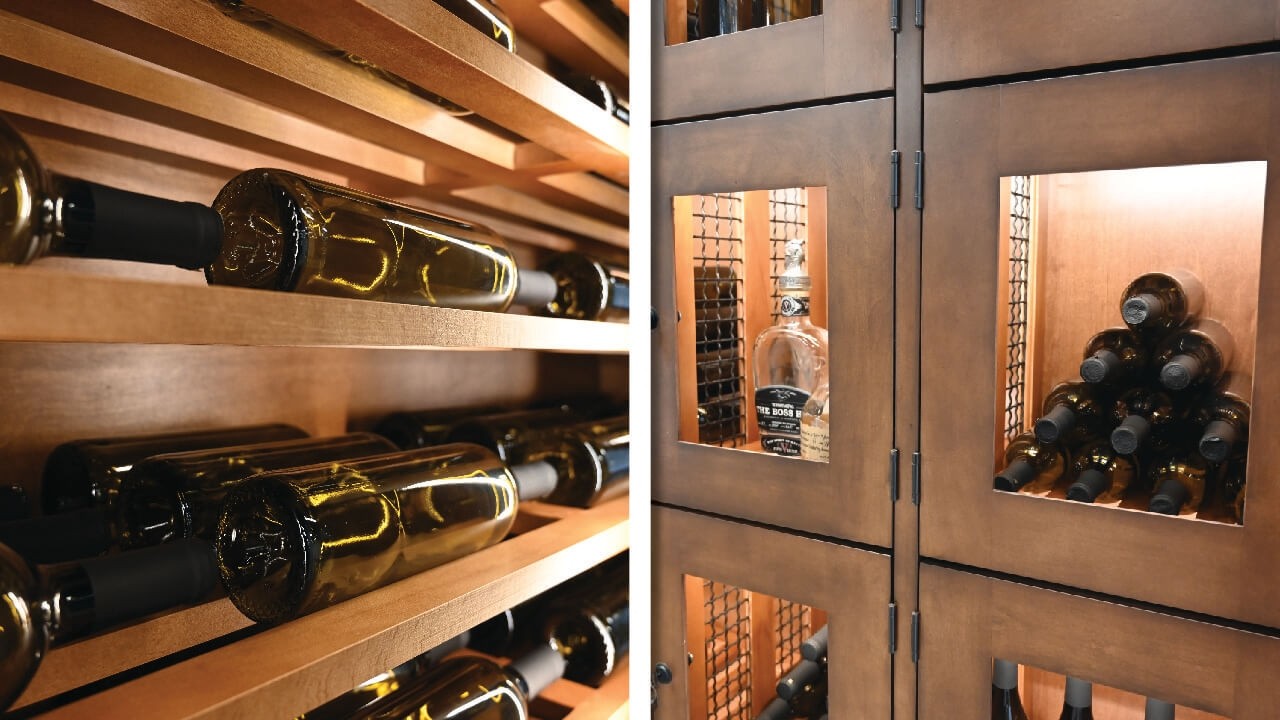 Temperature Controlled Wine Spaces - Vineyard Wine Cellars | Wine Guardian