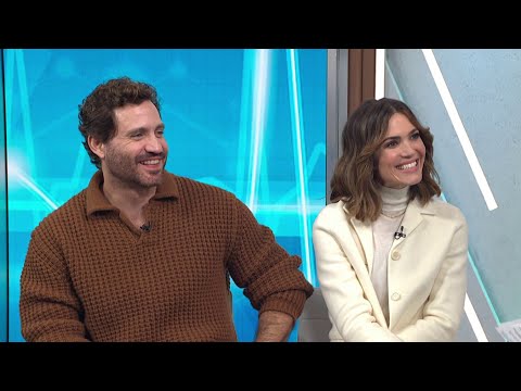 Mandy Moore & Edgar Ramirez Dish On “Dr Death” | New York Live TV