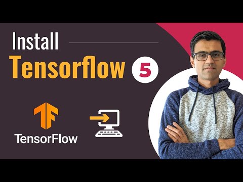 Install tensorflow 2.0 | Deep Learning Tutorial 5 (Tensorflow Tutorial, Keras & Python)